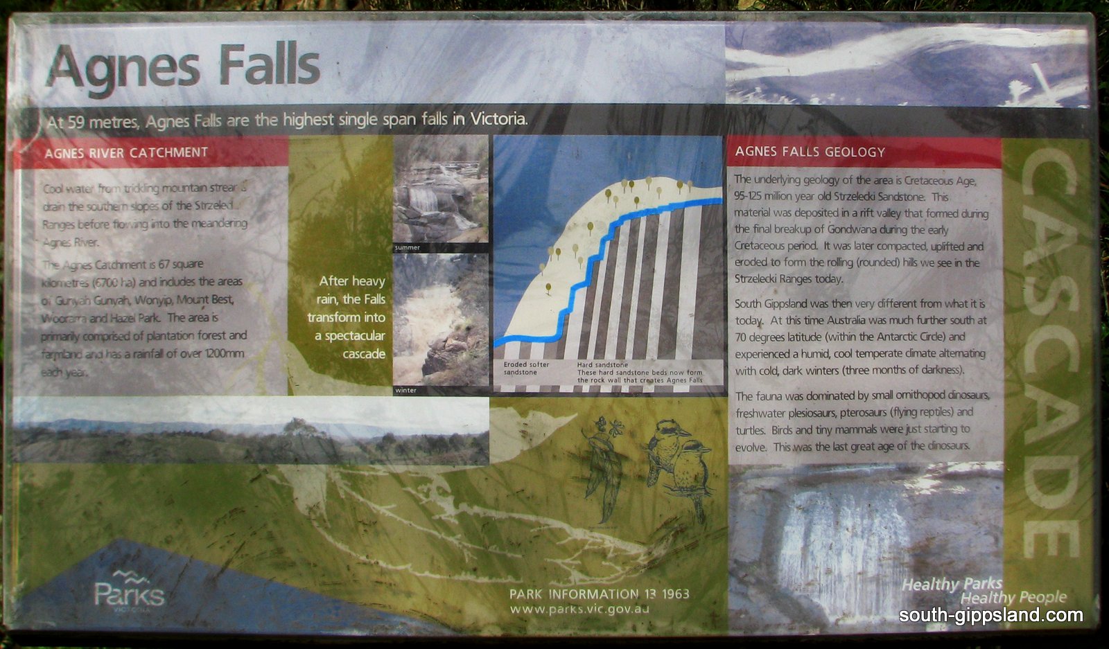 Agnes Falls South Gippsland - Victoria - Australia