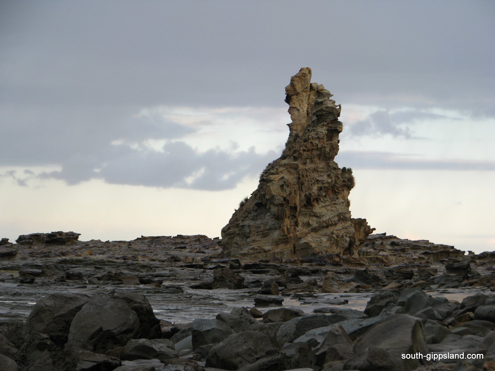 Bunurong Marine Park South Gippsland - Victoria - Australia