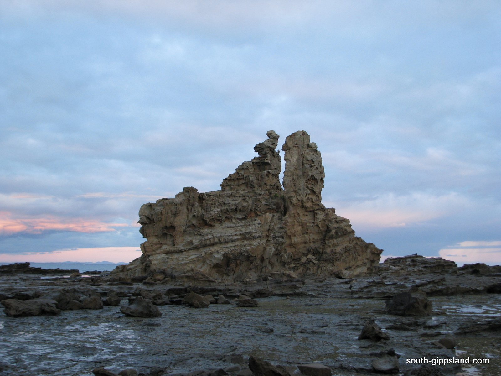 Bunurong Marine Park South Gippsland - Victoria - Australia