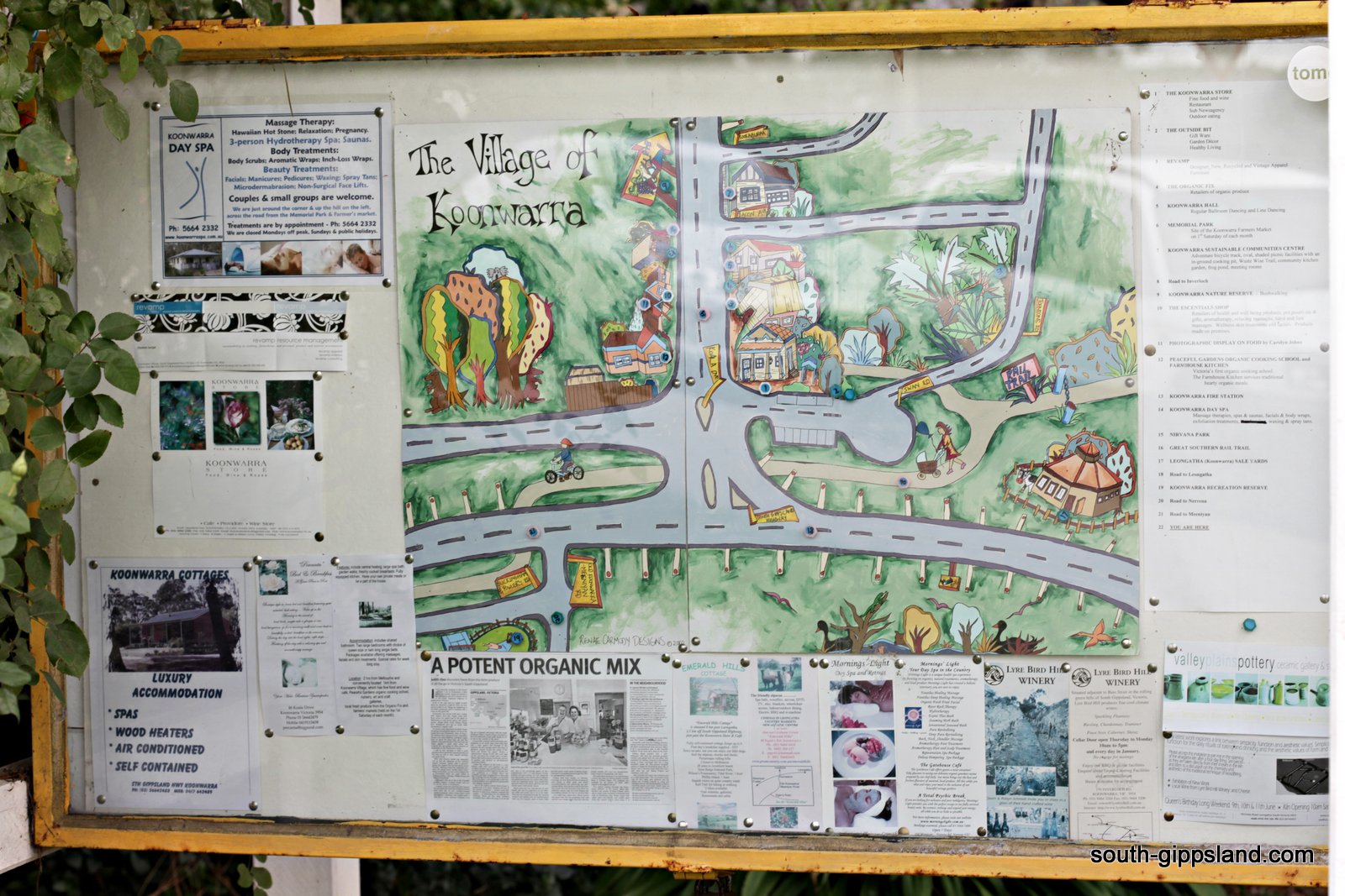 Koonwarra Community South Gippsland - Victoria - Australia