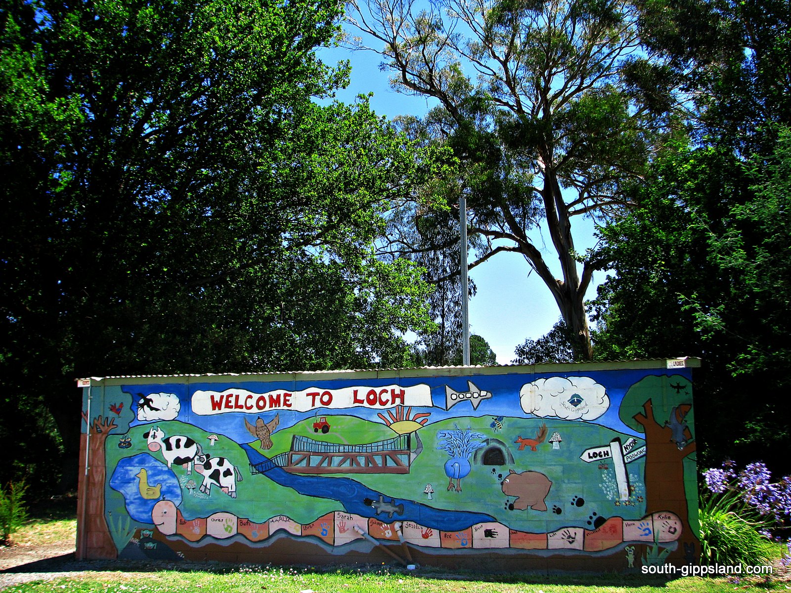 Loch South Gippsland - Victoria - Australia