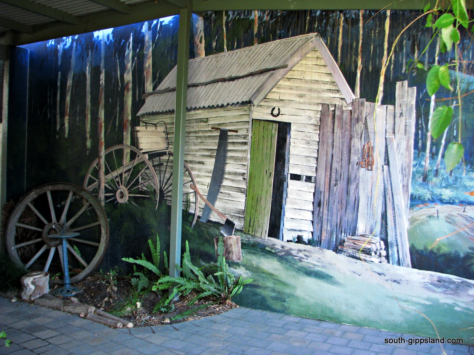 Mirboo North South Gippsland - Victoria - Australia