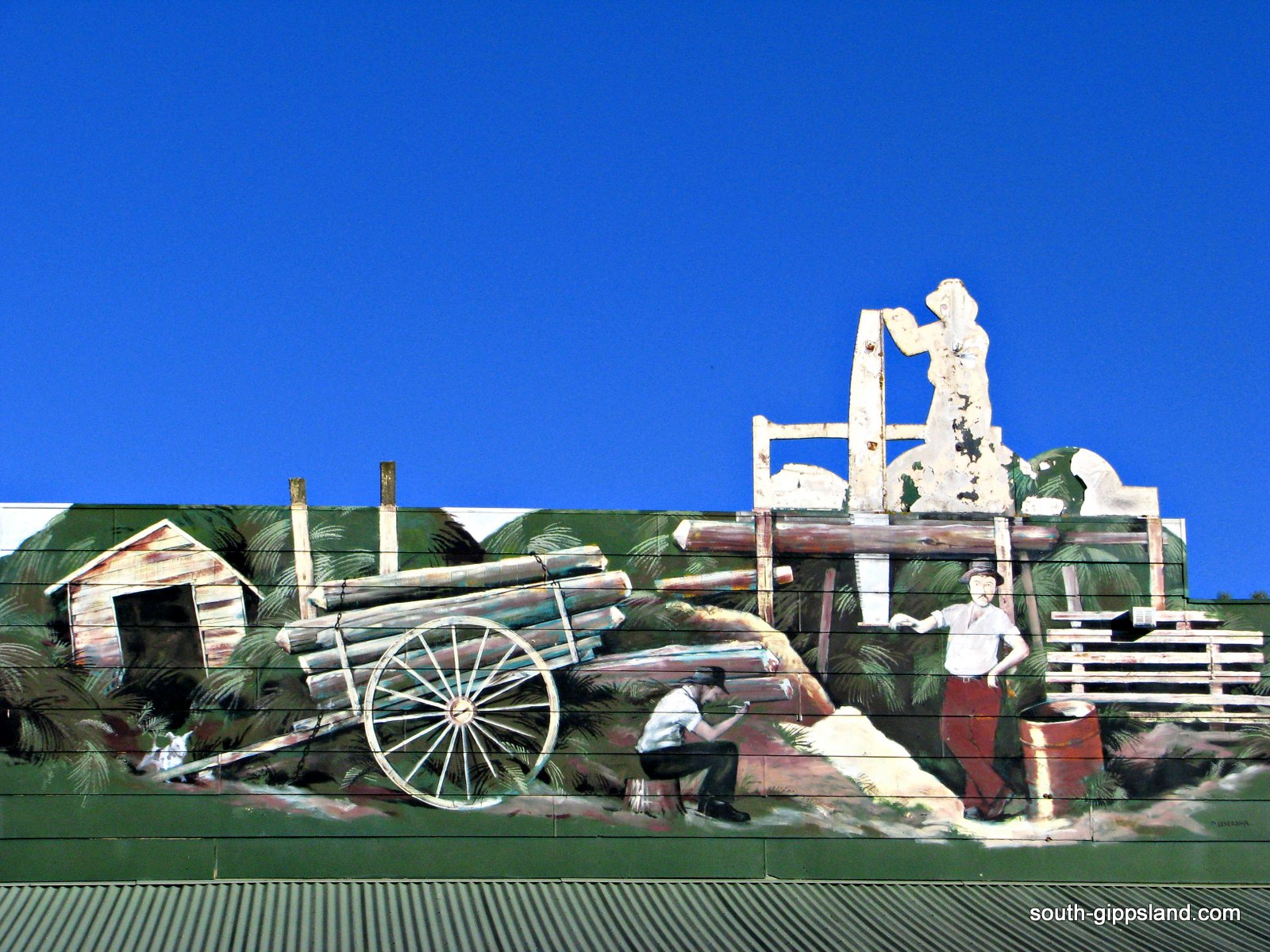 Mirboo North South Gippsland - Victoria - Australia