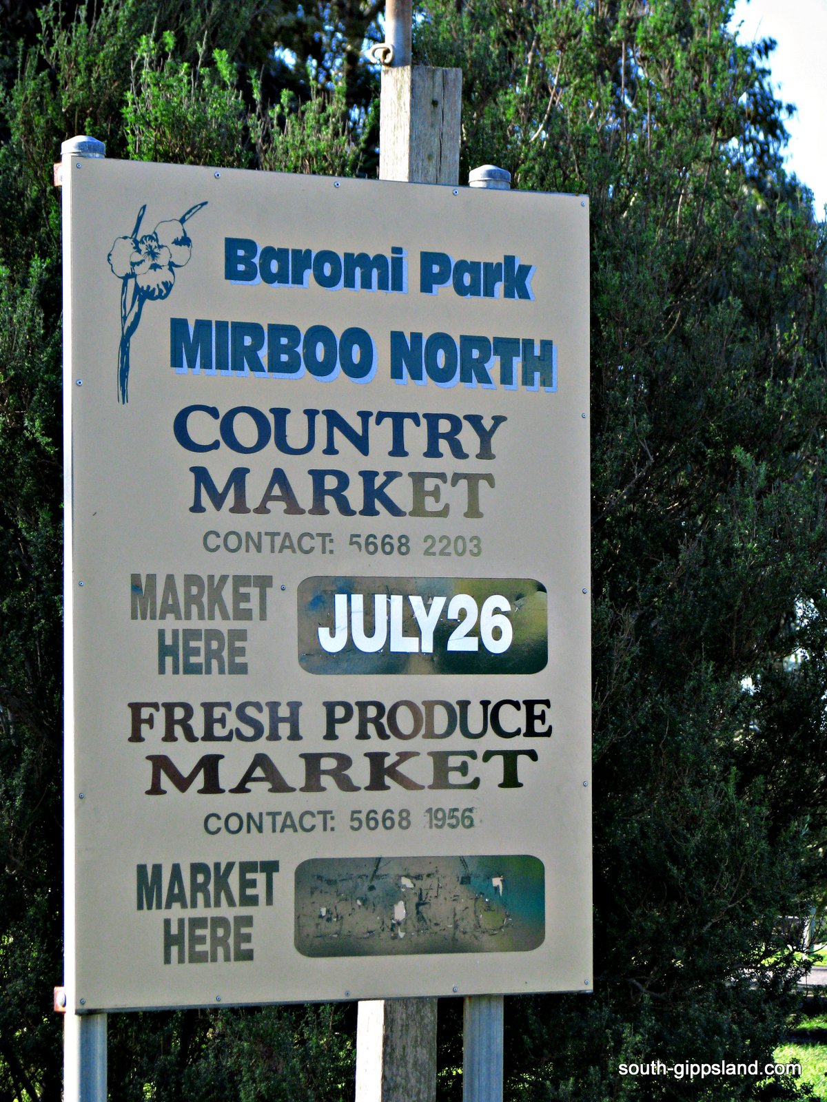 Mirboo North South Gippsland - Victoria - Australia
