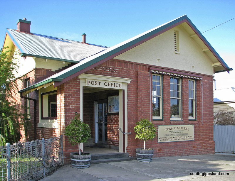 Toora Post Office South Gippsland - Victoria - Australia