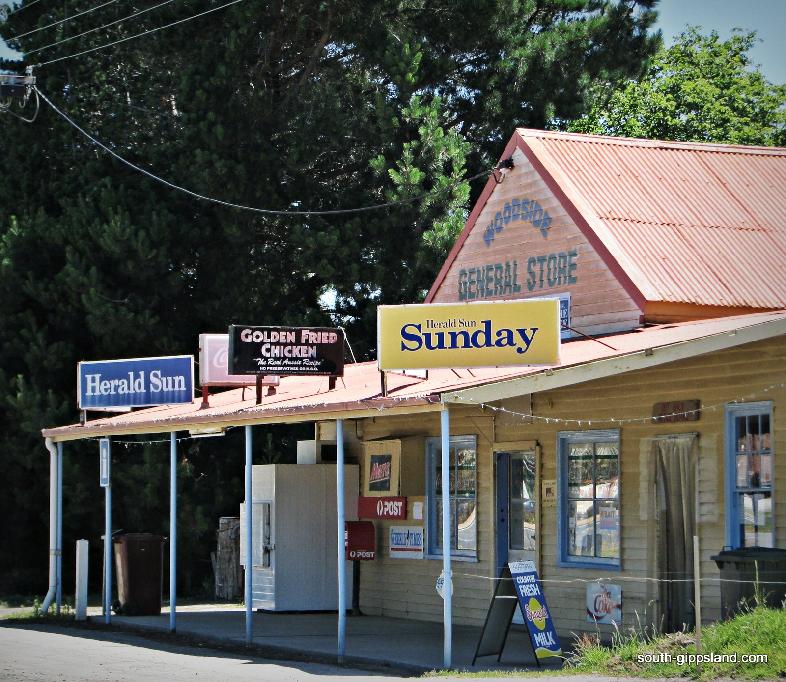 Woodside Township South Gippsland - Victoria - Australia