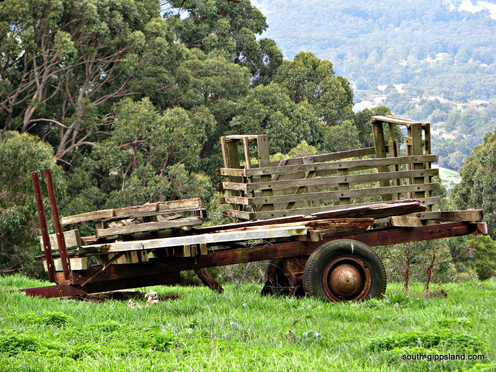 Mirboo North South Gippsland - Victoria - Australia