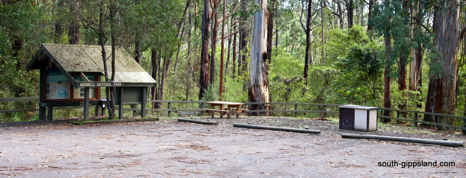 Morwell National Park South Gippsland - Victoria - Australia
