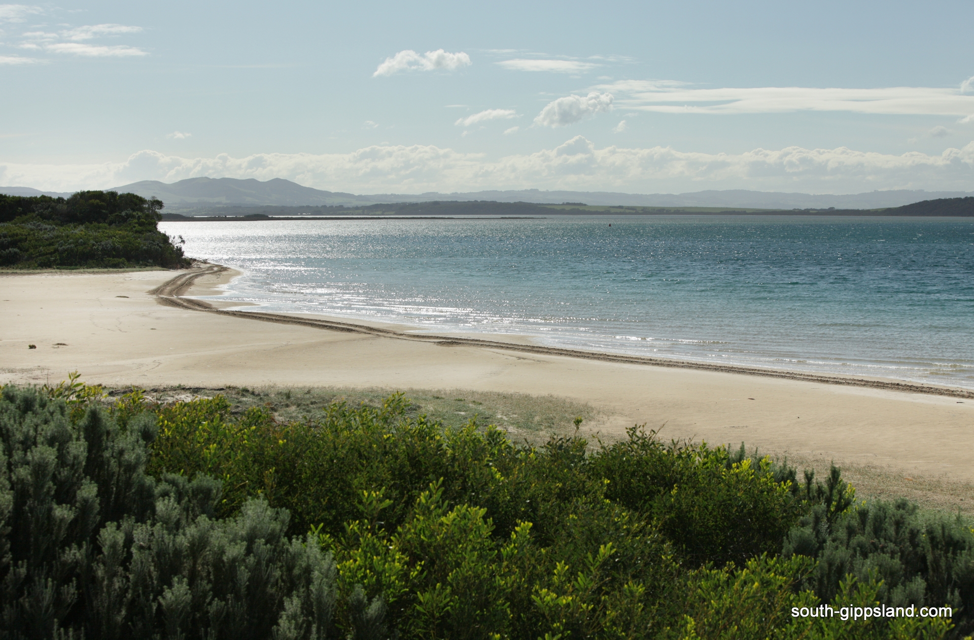 Sandy Point South Gippsland - Victoria - Australia