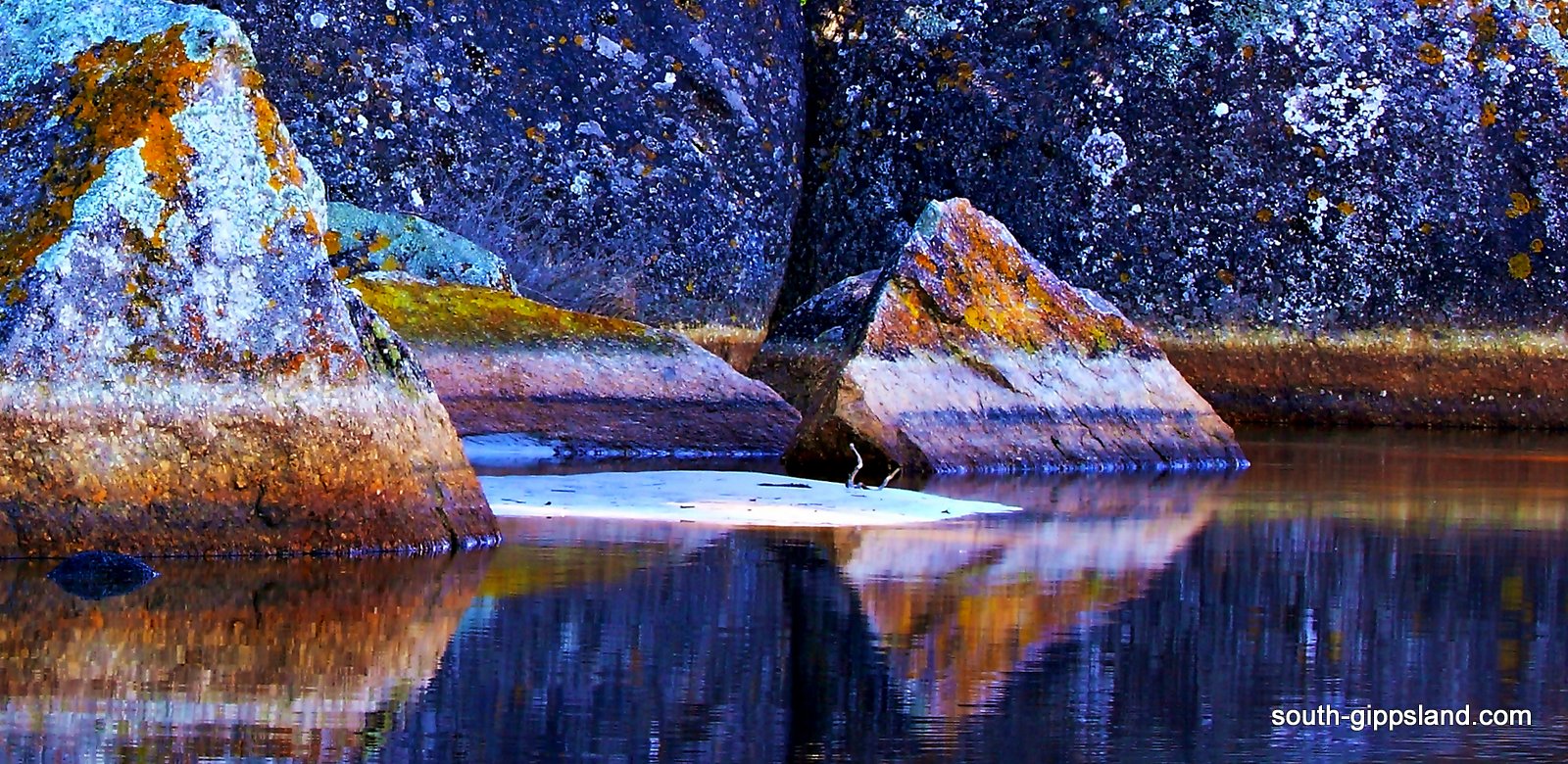 Tidal River Wilsons Prom South Gippsland - Victoria - Australia